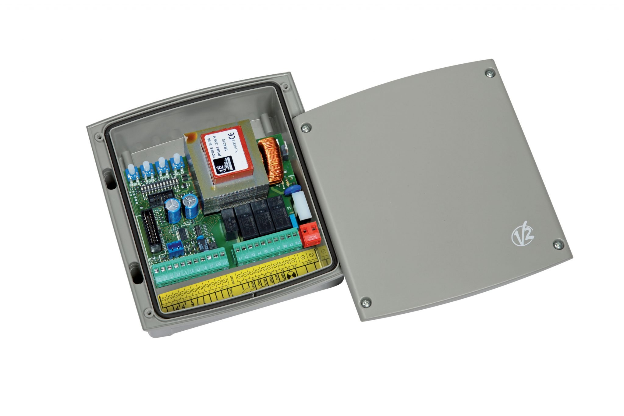 CITY 11 - 230V analogue control unit for swing gates - V2UK Gate Automation