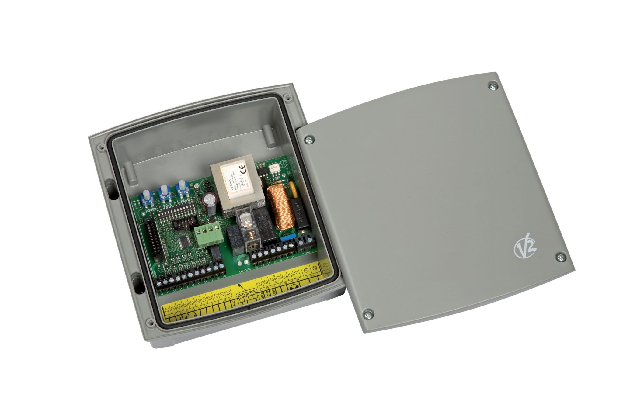 CITY 9 - 230V analogue control unit for sliding gates - V2UK Gate ...