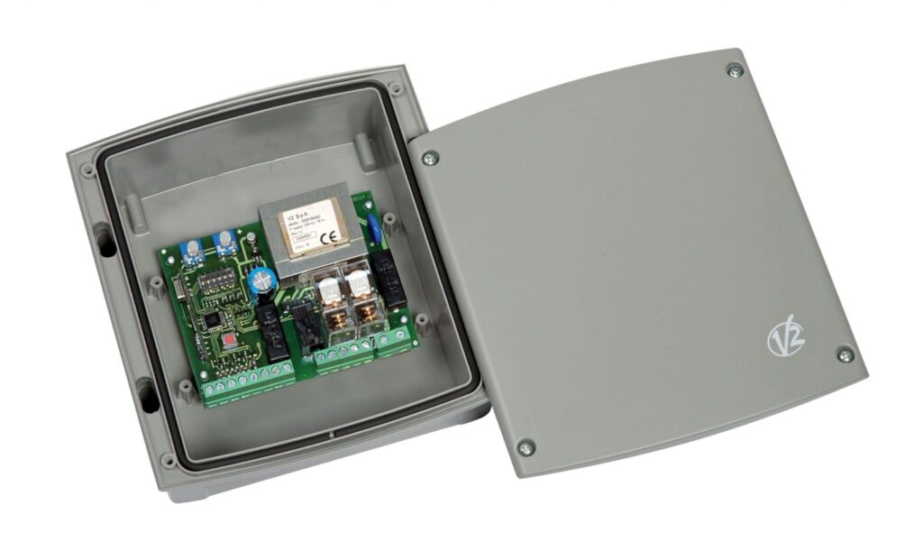 EASY-BASIC - 230V analogue control unit for rolling shutters - V2UK ...