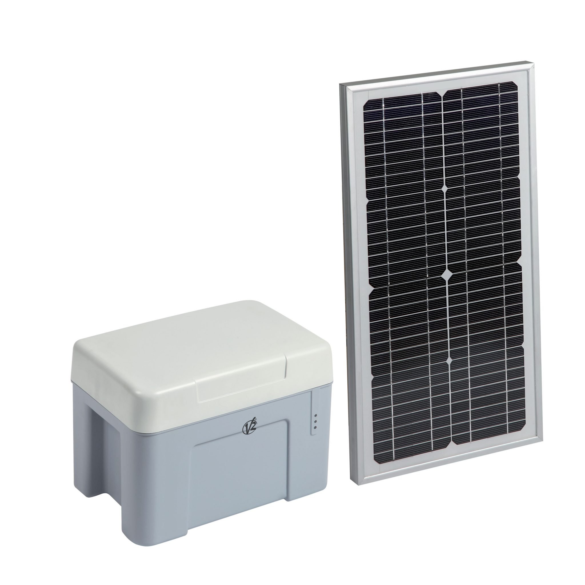 V2 ECO-Logic-Solar energy kit - V2UK Gate Automation