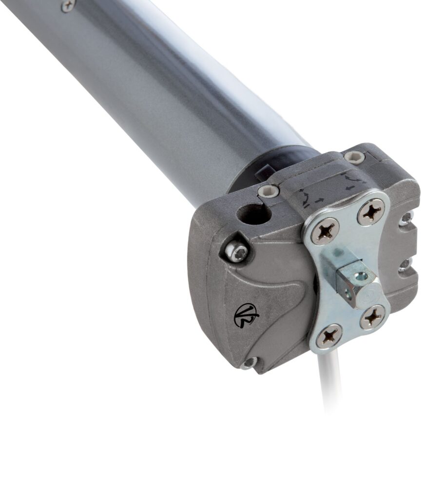 V2 LEX-H-230v Tubular motor Ø 45 mm with mechanical limit switch and ...