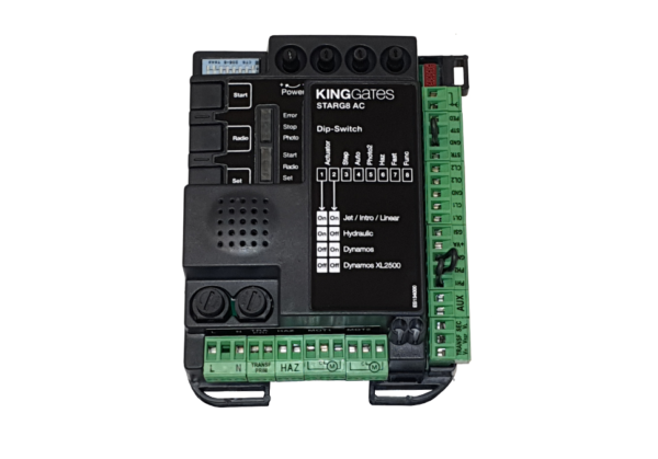 King Gates STARG8 AC - V2UK Gate Automation